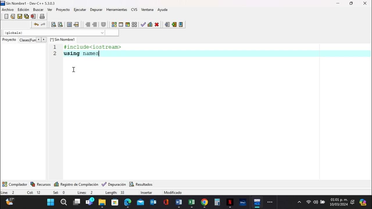 HOLA MUNDO - YouTube