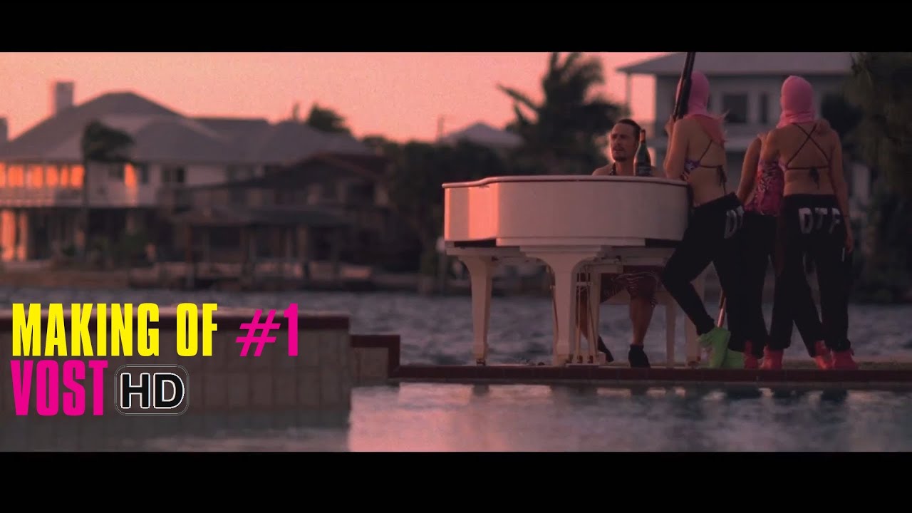 Making of Spring Breakers Behind The Scenes - YouTube