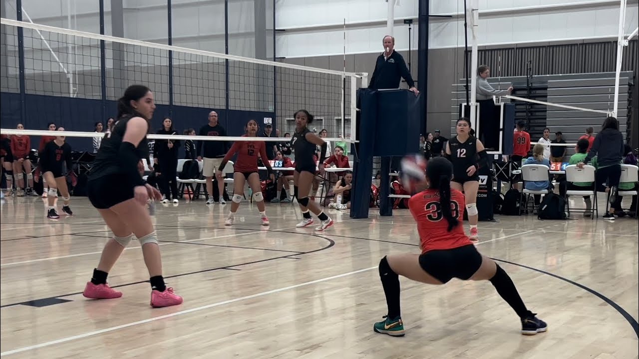 Sienna Rivera #33 BAVC 14 Red Vs. OVA 14-1 - Capital City Clash 2024 ...