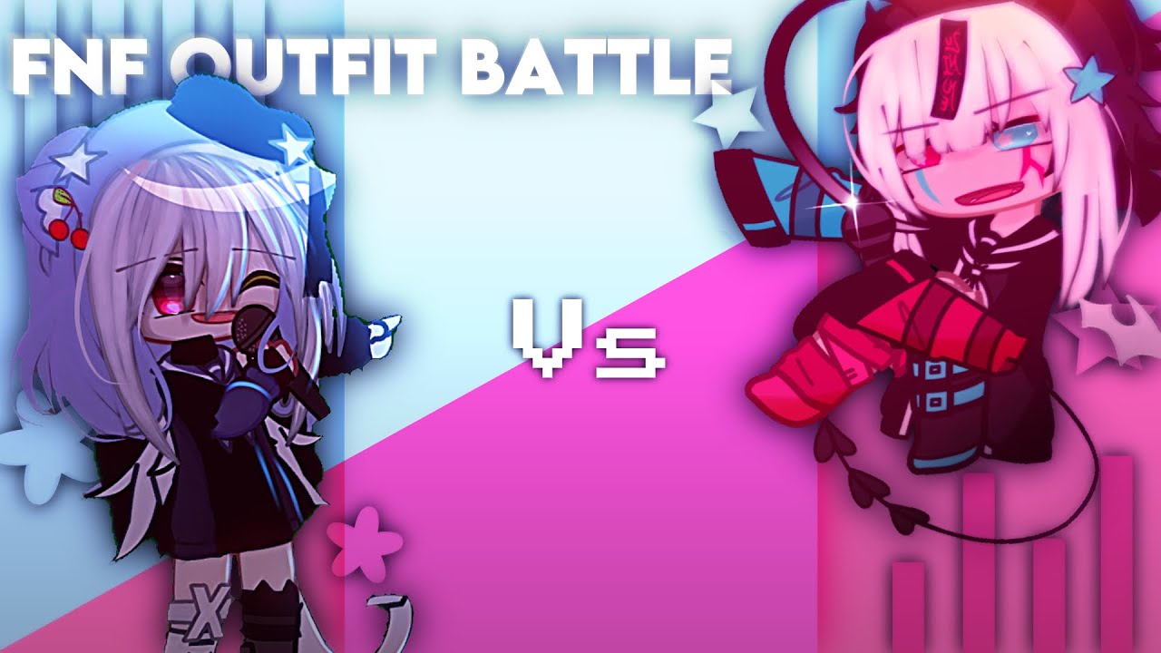 [♠] —Fnf Outfit battle with @enhaobsession— | Gacha Club | Fnaf | # ...