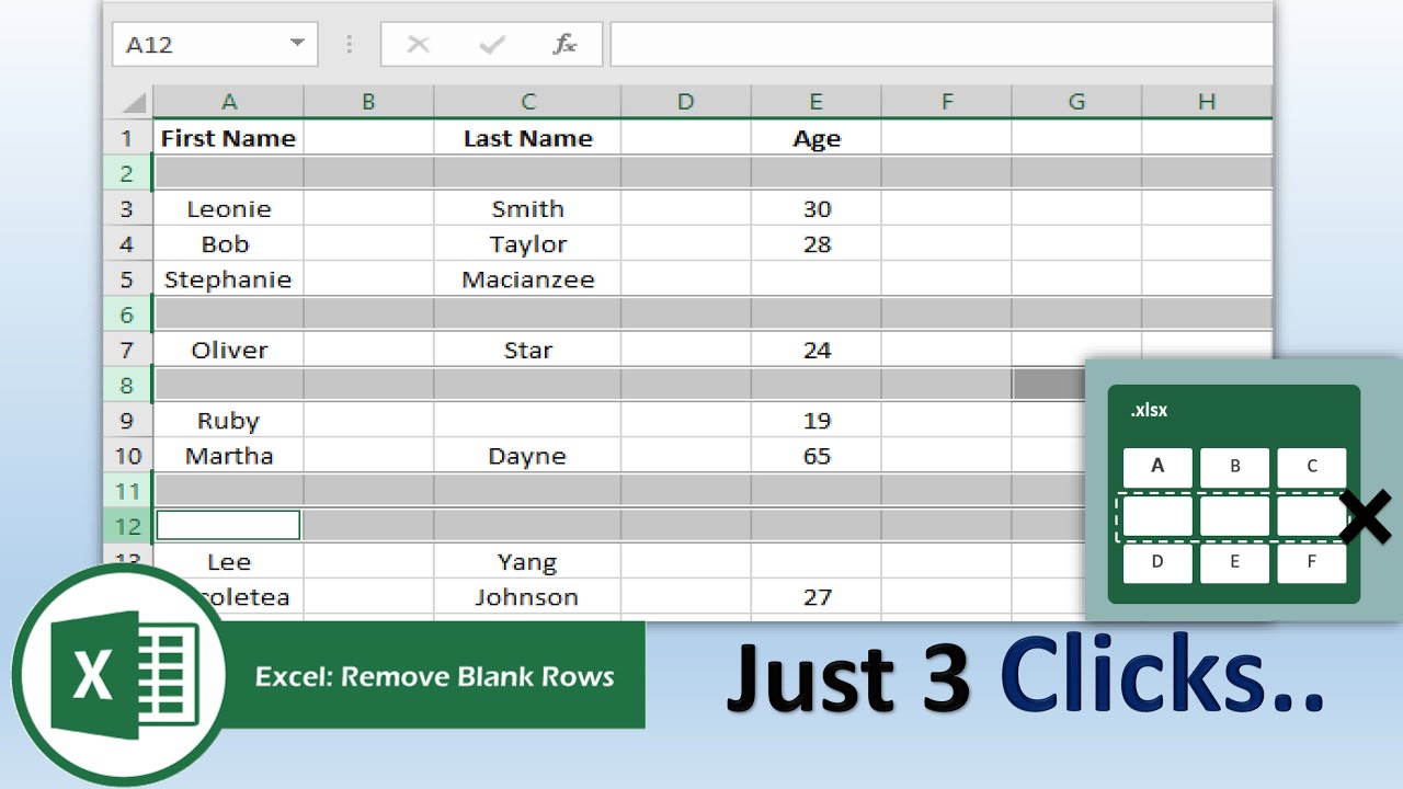How To Delete All Blank Rows In Excel YouTube how-to-delete-all-blank-rows-in-excel-youtube
