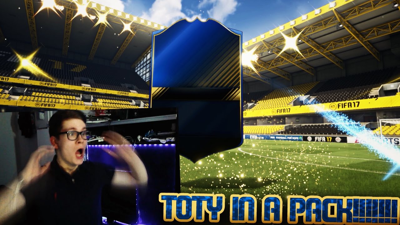 Fifa 17 Omfg Team Of The Year In A Pack Deutsch Ultimate Team