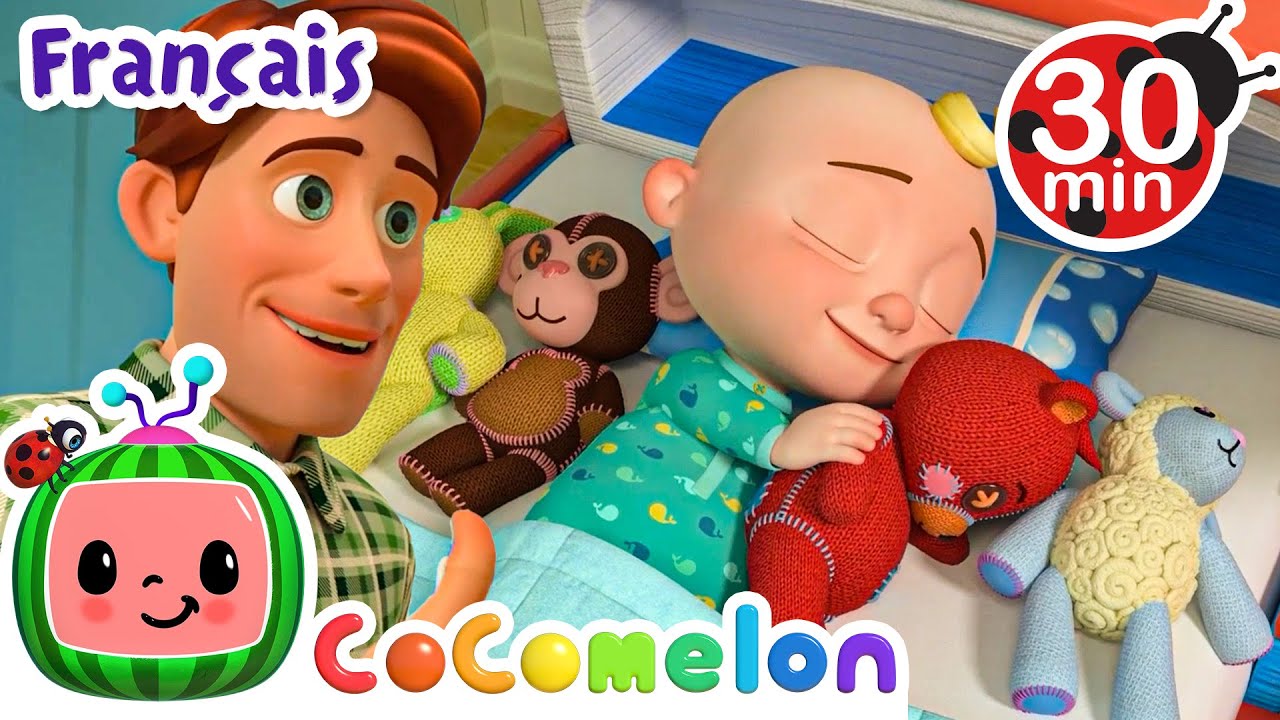 Le nouveau lit de JJ est arrivé | CoComelon en Français | Chansons pour ...
