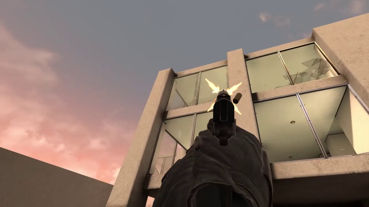 Pavlov VR - New hand gun - YouTube