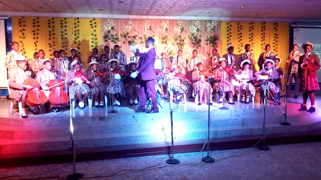 Honeyland college orchestra performance at dansol high school on the ...