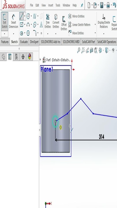 Solidworks Tutorial for Wrap Command #cncmachining#cnc#solidworks#solidworks3D - YouTube