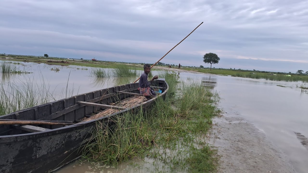 Tista river flood in north bengal. - YouTube