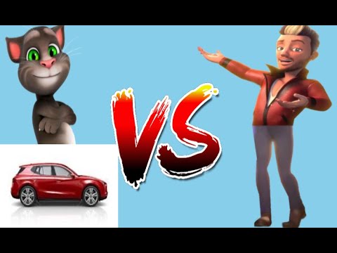 tom car vs Ricky de Luna in algodoo - YouTube