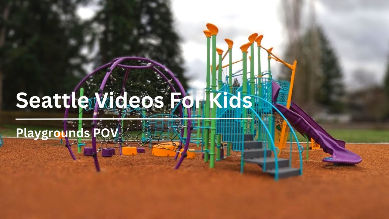 Playgrounds POV Video Tour | Cascade Park In Renton | Seattle Videos ...
