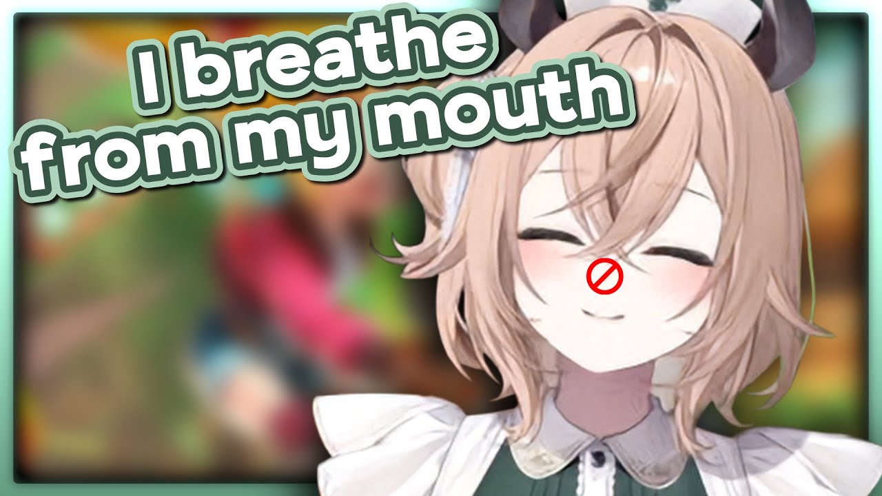Nimi "confirms" she does not have nostrils【Nimi Nightmare】 - YouTube