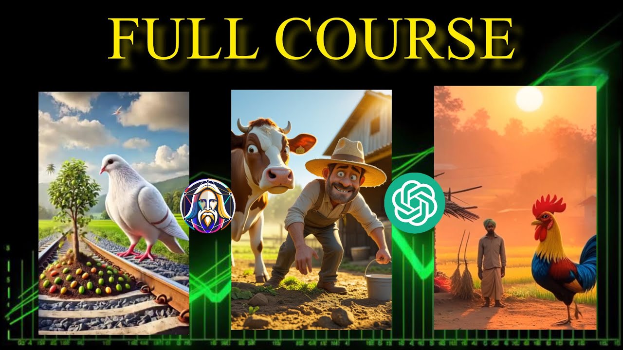 How I Make Viral AI Shorts That Got 122M Views | Full Step-by-Step Tutorial (2025) - YouTube