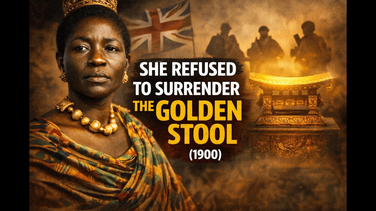 She Refused to Surrender the Golden Stool (1900) - YouTube