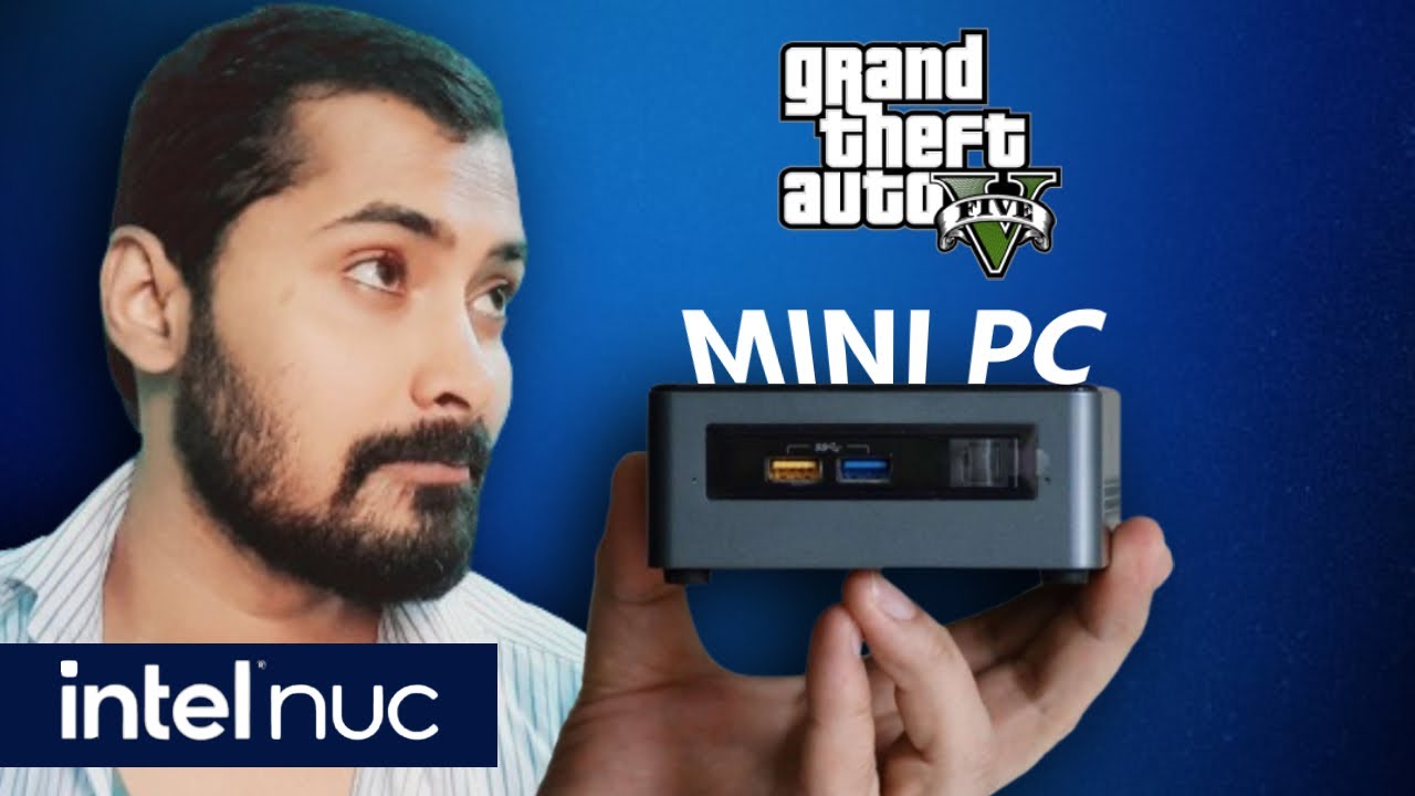 Intel Mini PC | Intel NUC Unboxing and Review | 10th Gen PC | Digital ...
