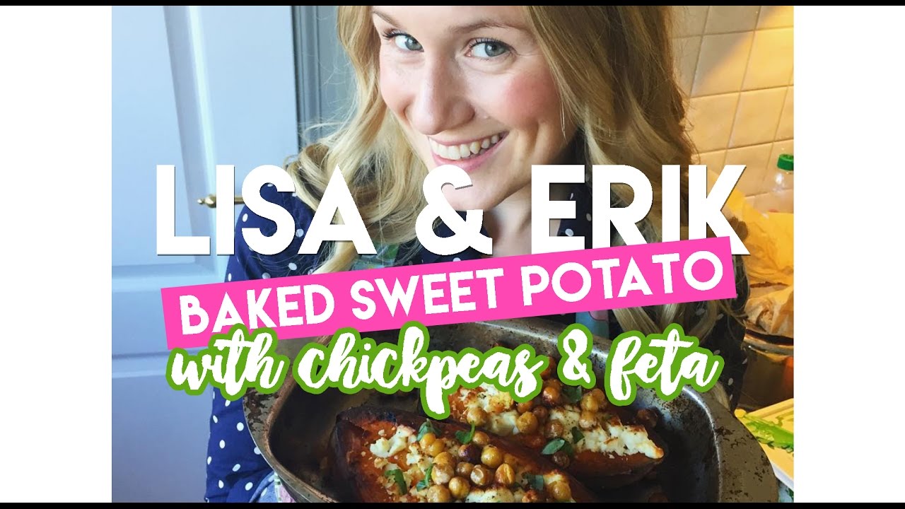 Baked Sweet Potato Grated with Feta - Sweet Potato Saturday 2 - YouTube