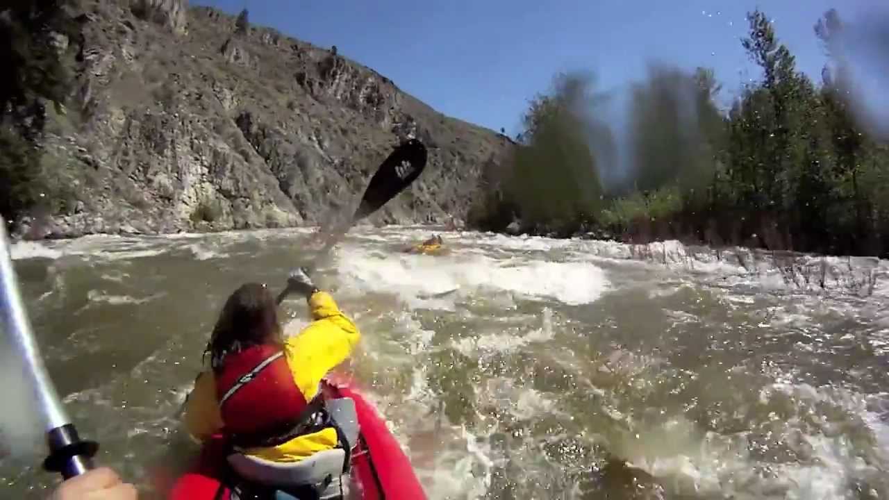 Whitewater Rafting Methow River - YouTube