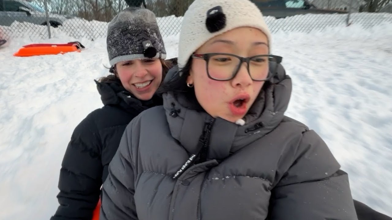 Snow Day No School - YouTube