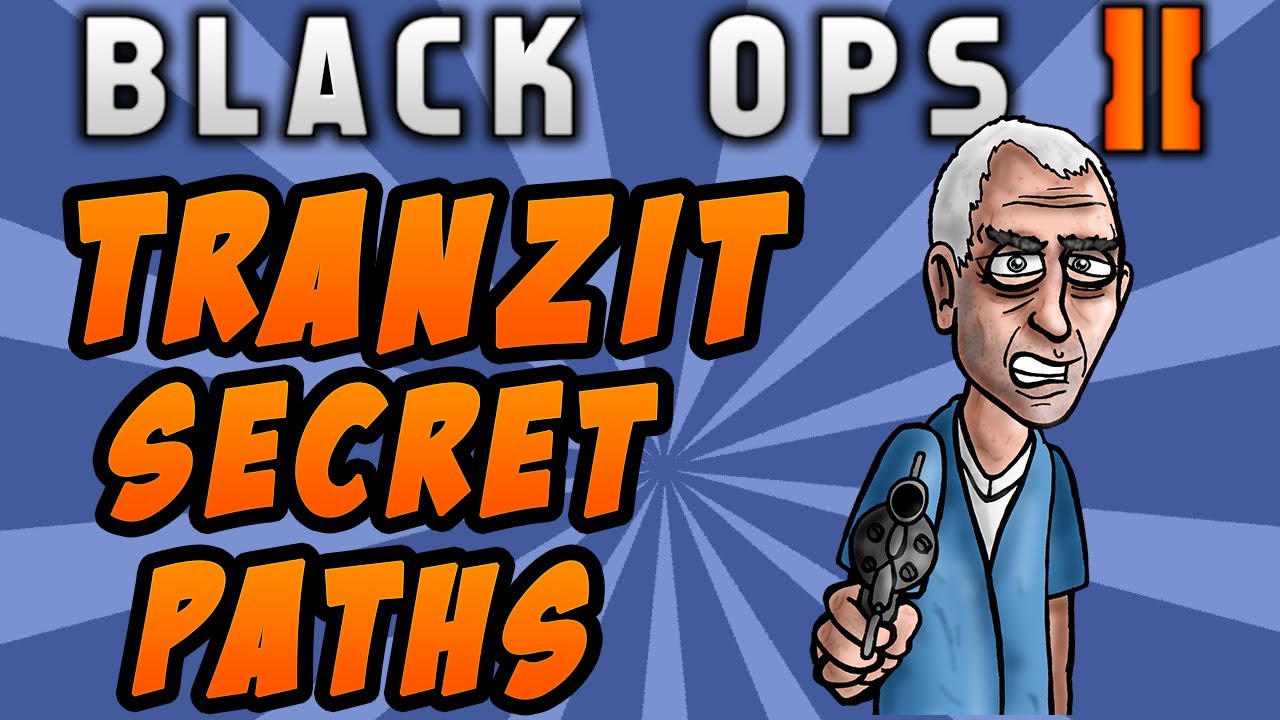 Black Ops 2 Zombies: Tranzit Secret Paths - Church & Town - YouTube