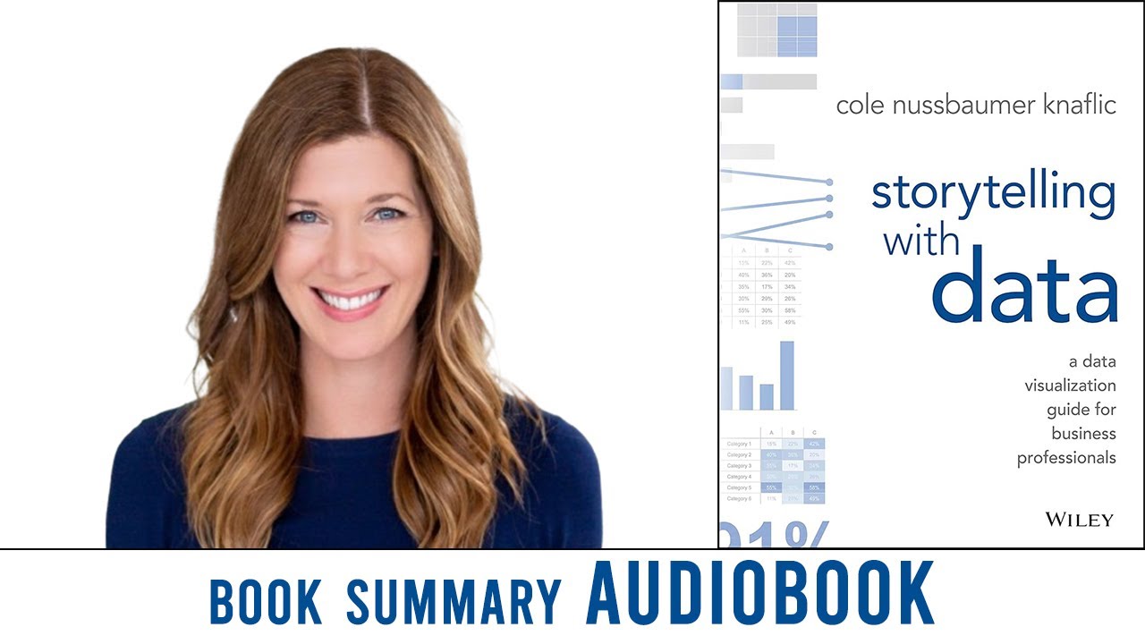 Storytelling with Data by Cole Nussbaumer Knaflic | Audiobook Summary ...