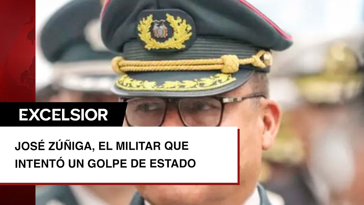 ¿Quién es el general Juan José Zúñiga, militar que intentó un golpe de ...