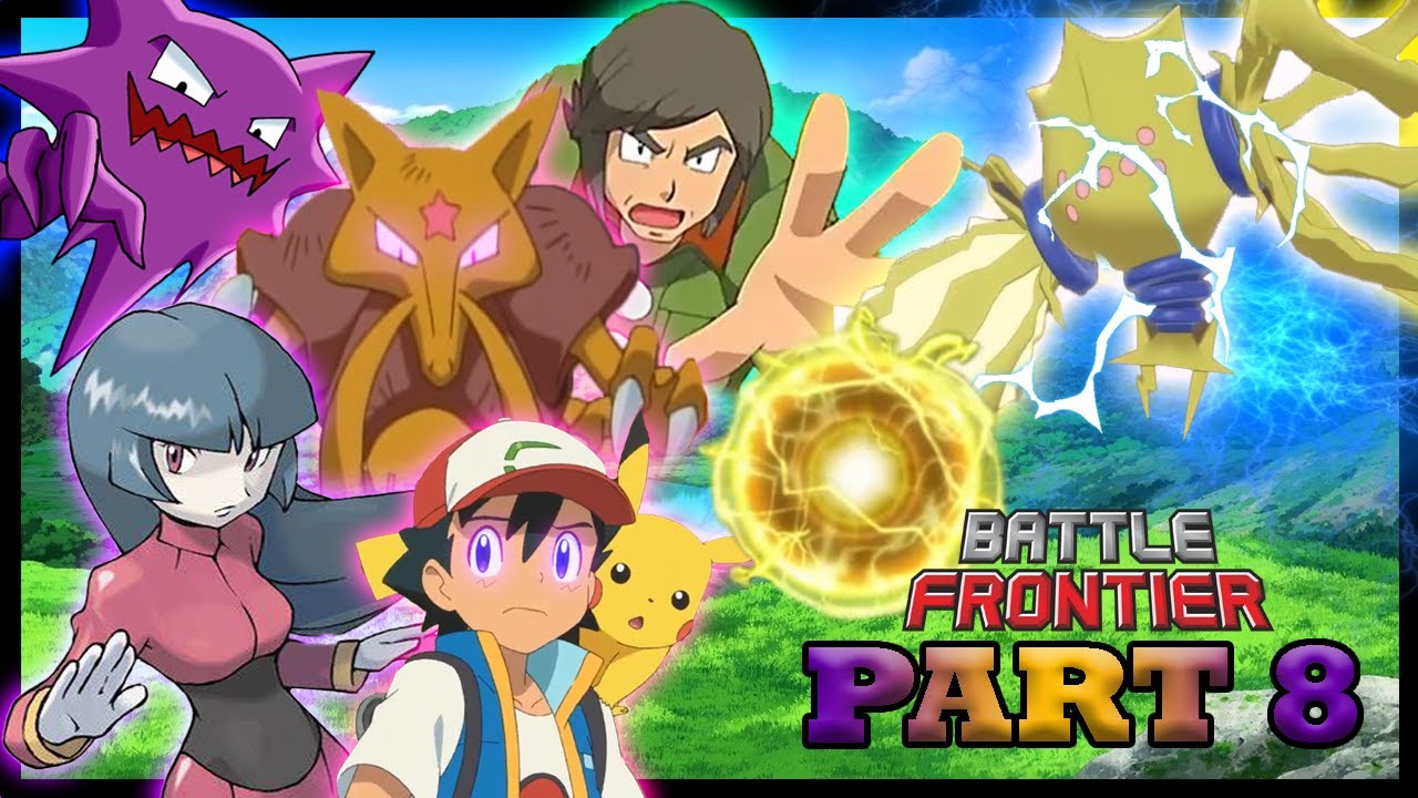What if Indigo Champion Ash Challenged The Battle Frontier? Part 8 ...