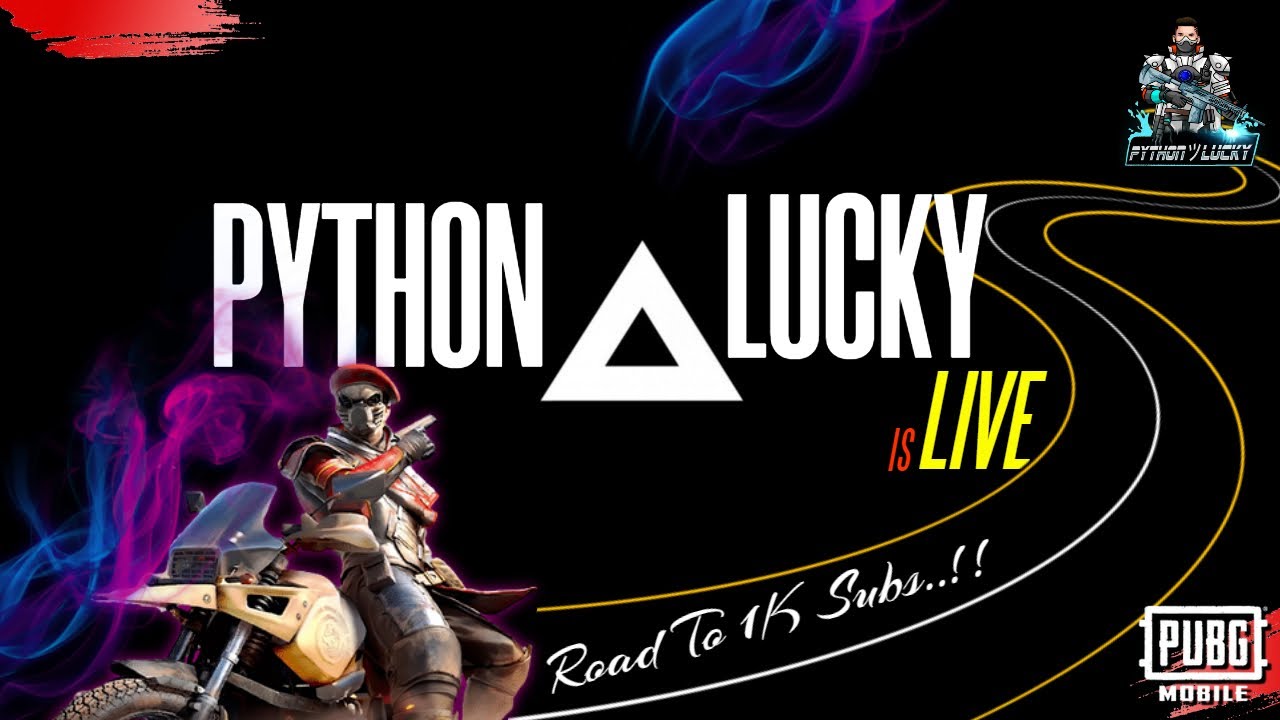 BGMI MOBILE LIVE | | RUSH GAMEPLAY BGMI MOBILE LIVE WITH PYTHON LUCKY ...