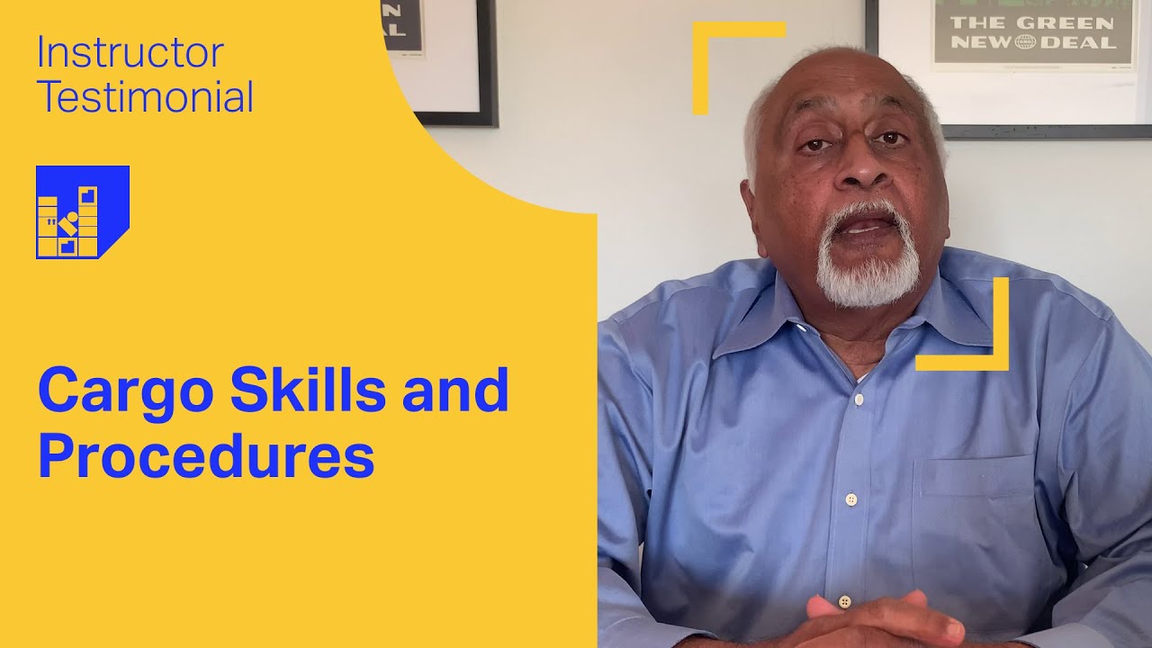 IATA Training | Cargo Skills and Procedures | Overview from the ...