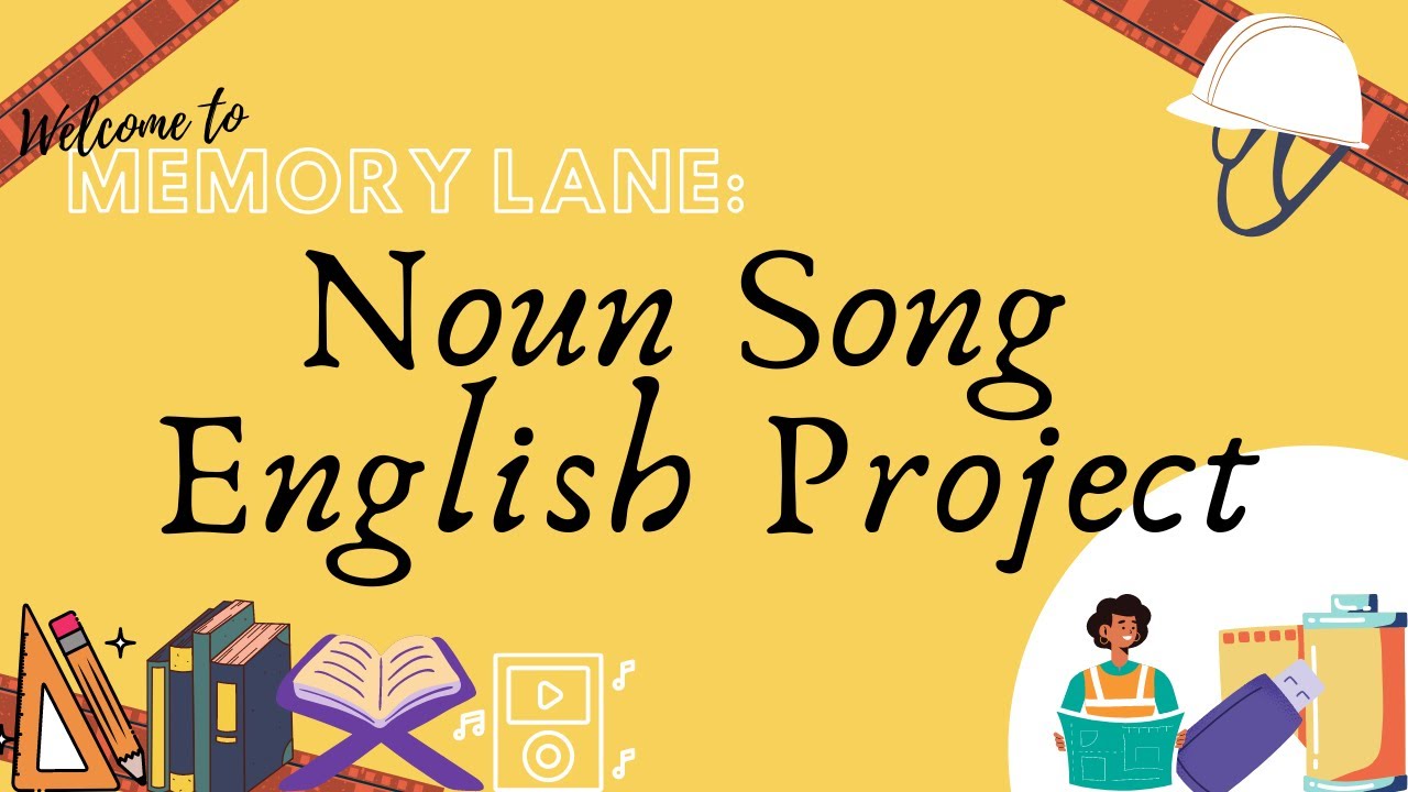 MEMORY LANE: Noun Song Have Fun Teaching YouTube - YouTube