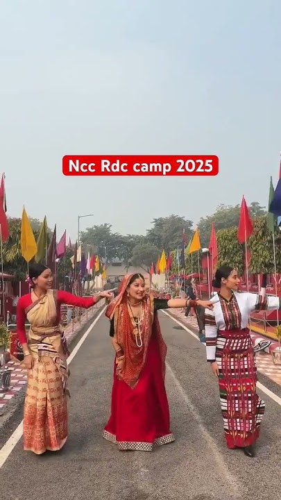Ncc Rdc camp 2025 || all india ncc cadet || indian ncc life - YouTube