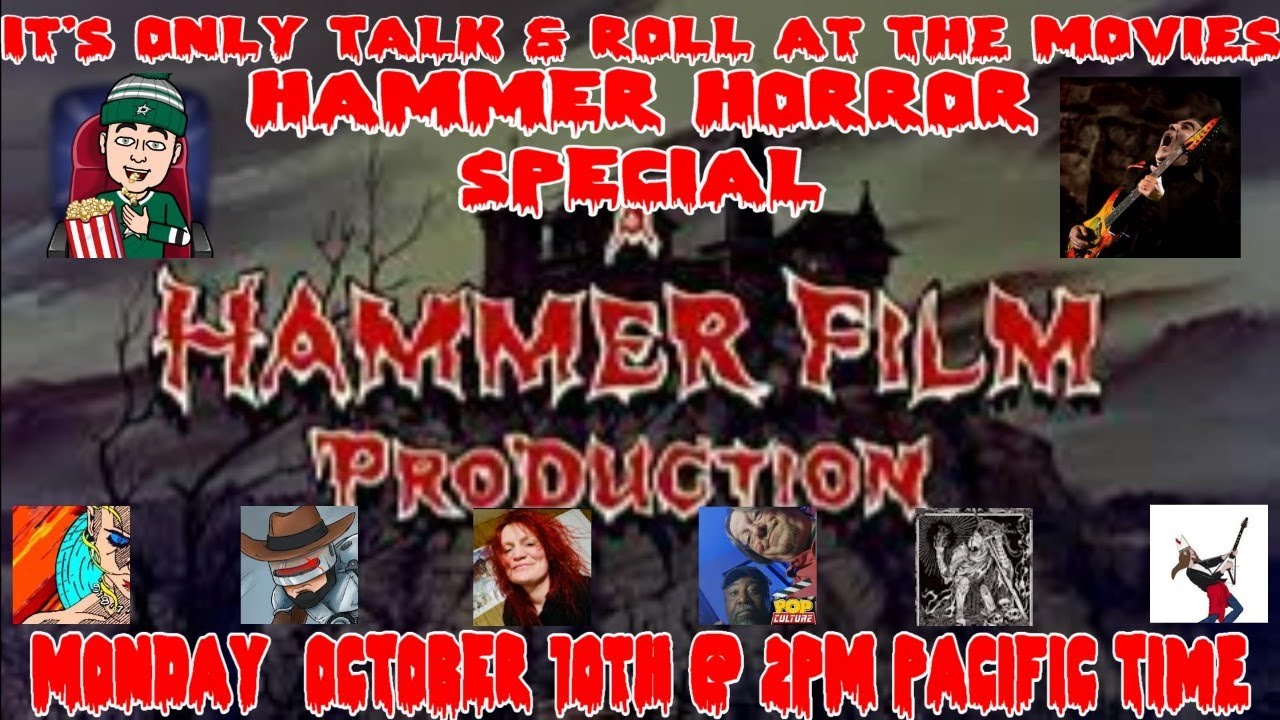 It's Only Talk & Roll - HAMMER HORROR SPECIAL - YouTube