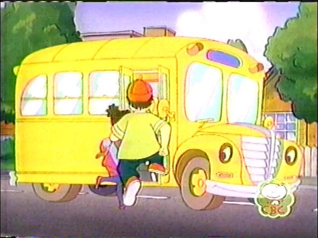 Magic School Bus Gif