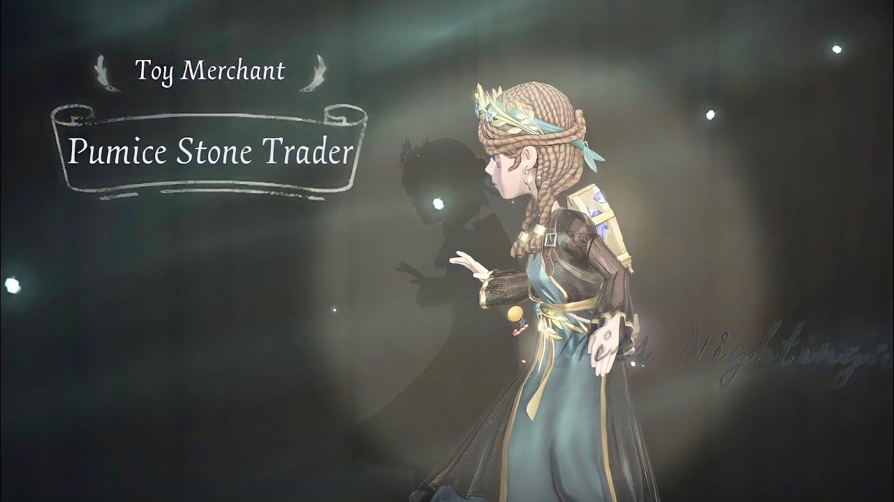 Identity V | SO SIMPLE YET SO PRETTY! | Toy Merchant’s Limited Logic ...
