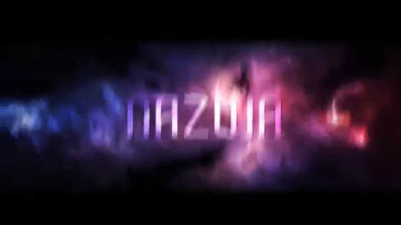 Galaxy Intro Template! - YouTube