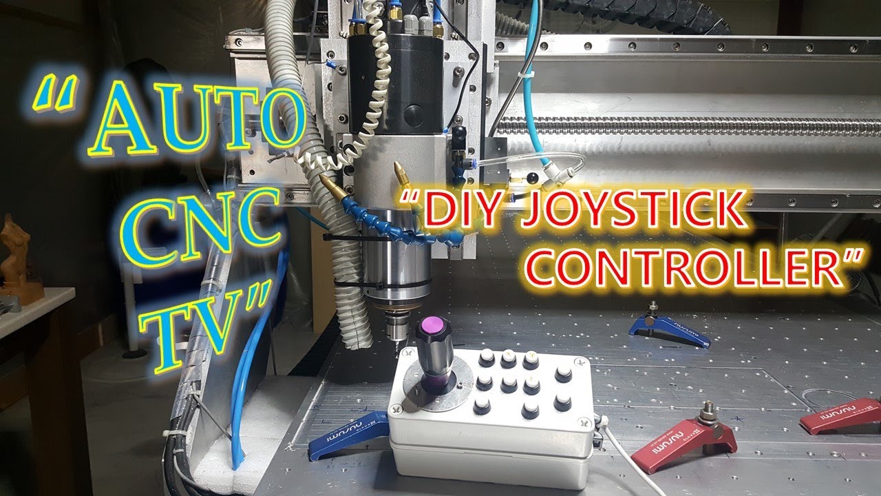 "DIY JOYSTICK CONTROLLER"..자작 마하3 조이스틱컨트롤러 만들기!!! - YouTube