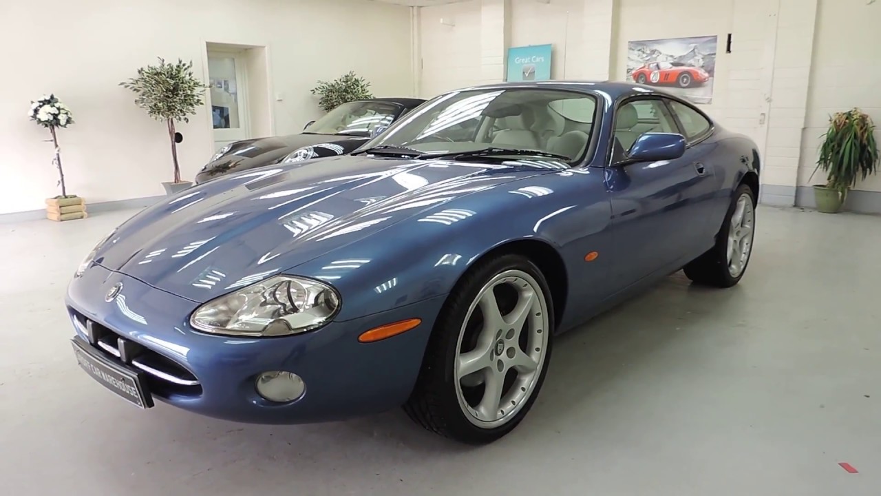 2003 Jaguar XK8 4.2 S V8 Finished In Metallic Blue With Ivory Leather ...