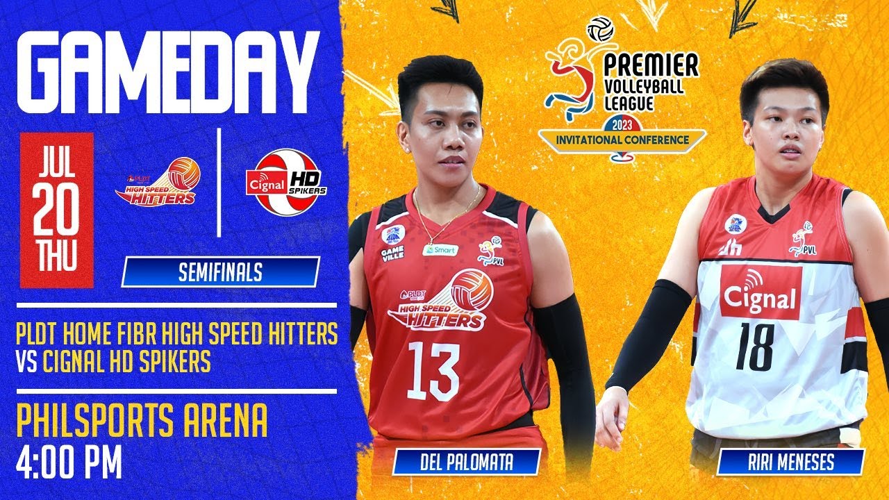 HSH vs. CHD | Game 1 | Semifinals | 2023 PVL Invitational Conference ...