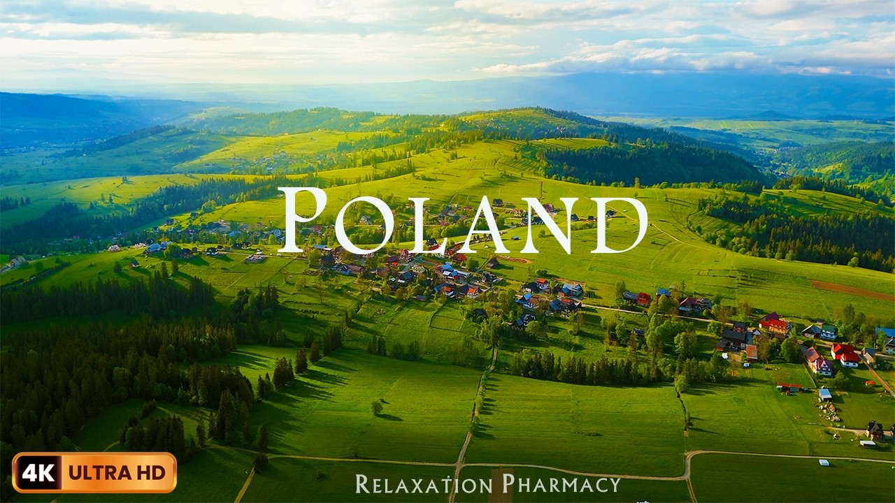 Poland 4K Ultra HD - Relaxation Film 4K - Stunning Beautiful Nature ...