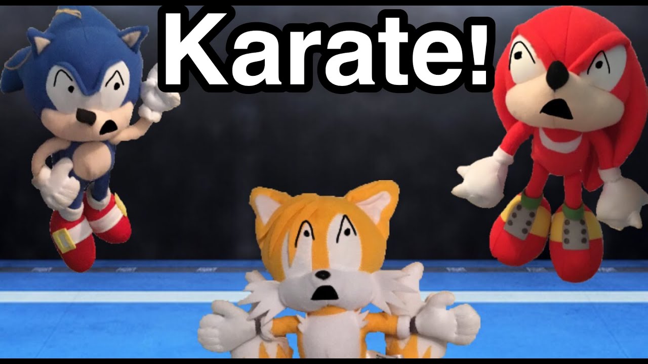 Sonic the hedgehog-Karate! - YouTube