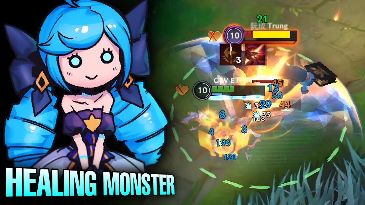 WILD RIFT PLEASE DELETE MUNDO !!! HE IS HEALING MONSTER !!! HARD SOLO ...