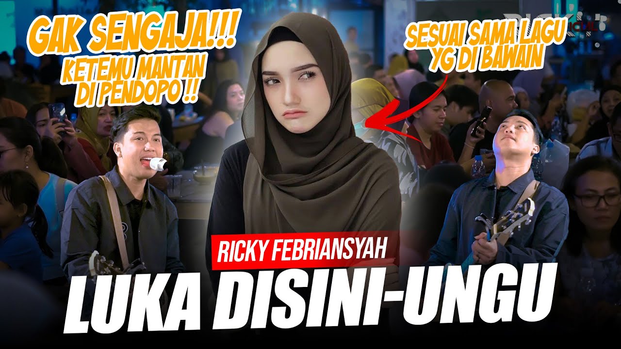 Luka Disini - Ungu | BY Ricky Febriansyah - YouTube