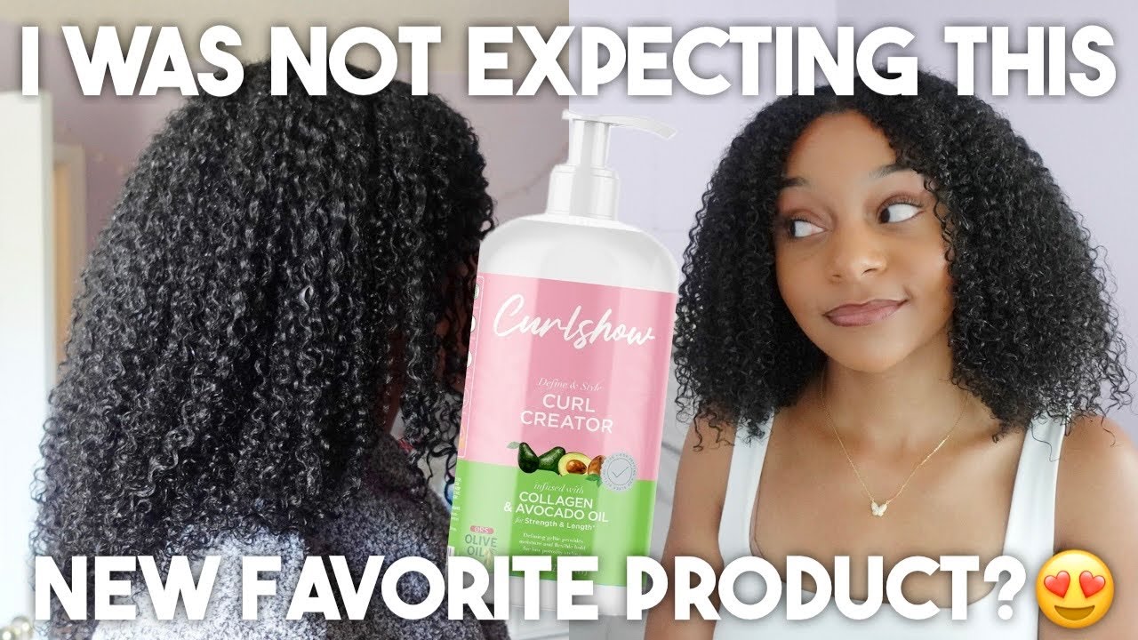 ONE PRODUCT WASH & GO FOR DEFINED CURLS | NEW CURLSHOW CURL CREATOR GEL ...