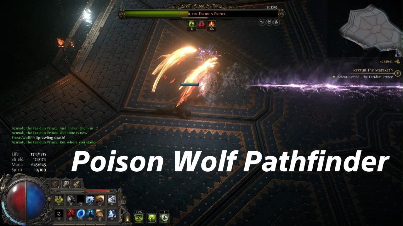 Poison Wolf Pathfinder Build Showcase | PoE2 - YouTube