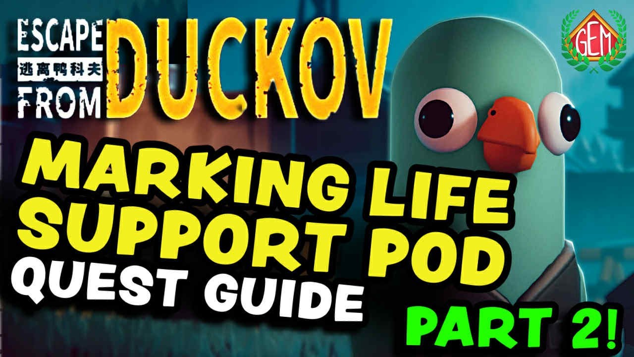 Escape from Duckov Marking Life Support Pods Quest Guide Part 2 - YouTube