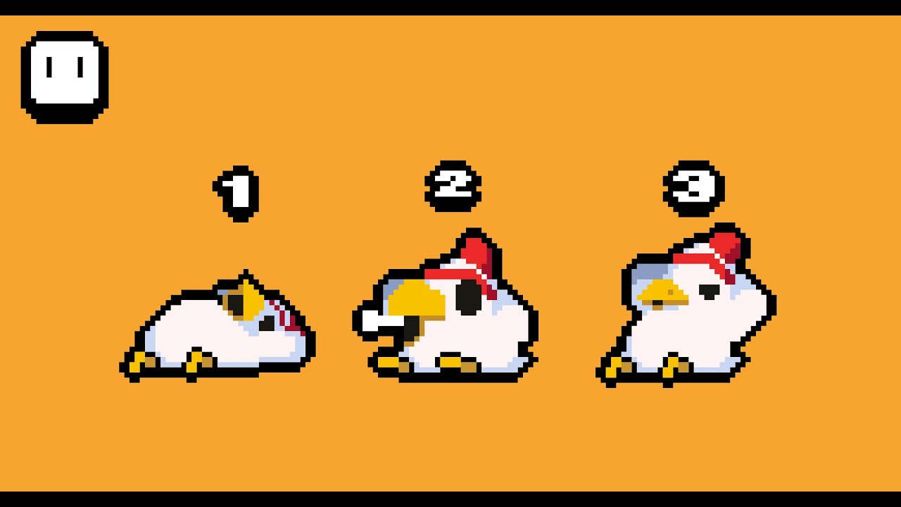 How I Make Boring Animations More Appealing (Pixel Art Animation ...