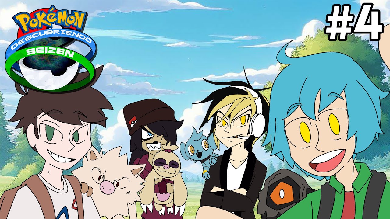ROL POKÉMON: DESCUBRIENDO SEIZEN Ep4 ft HikariVT, UnrealEgelio_Live ...