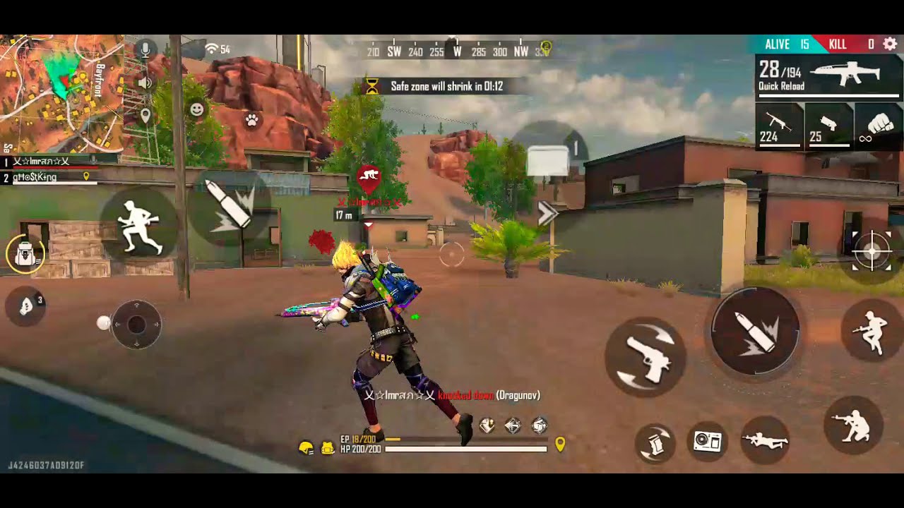 Ranked Match Full Gameplay - YouTube