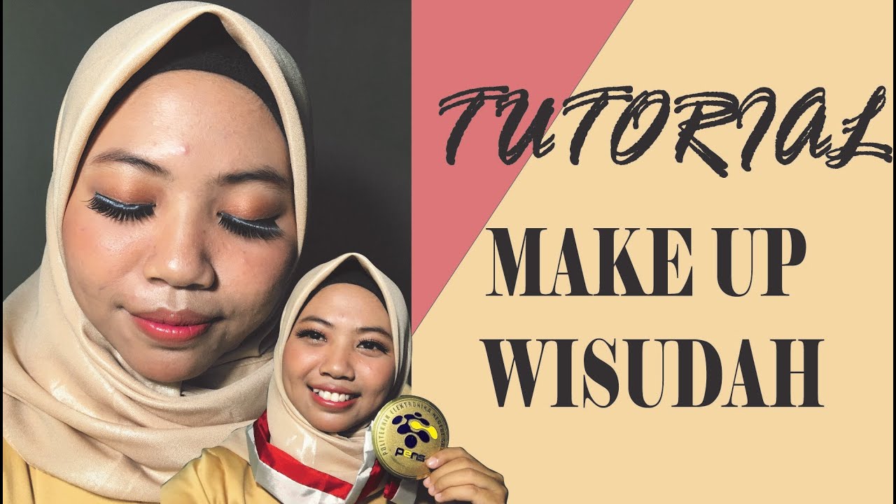 MAKE UP WISUDAH (FLAWLES) - YouTube