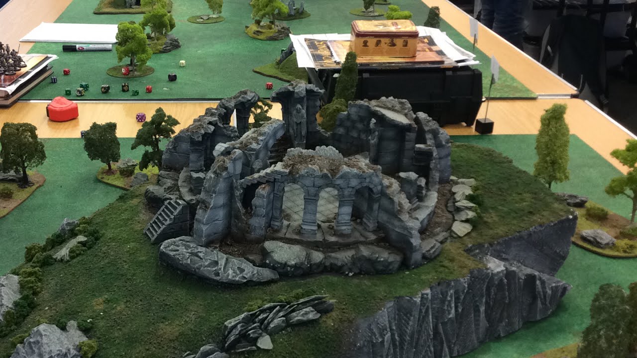 Round 4 Scouring of Che-Shire - t1 Dan Entwisle vs Dan Huckvale - YouTube