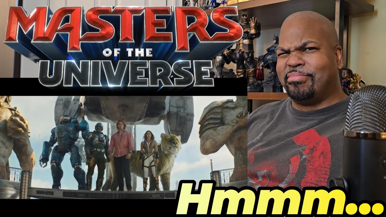 'Masters of the Universe': Nicholas Galitzine calls upon the power of ...