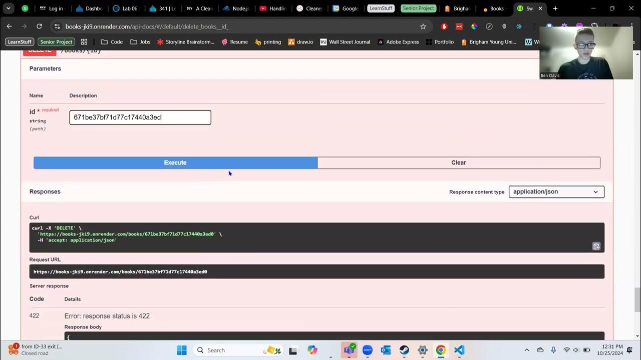 Web Services Error Handling and Validation - YouTube
