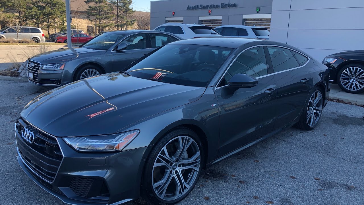 2019 Audi A7 Quattro S-Line!!!! Giveaway update and Name Change ...